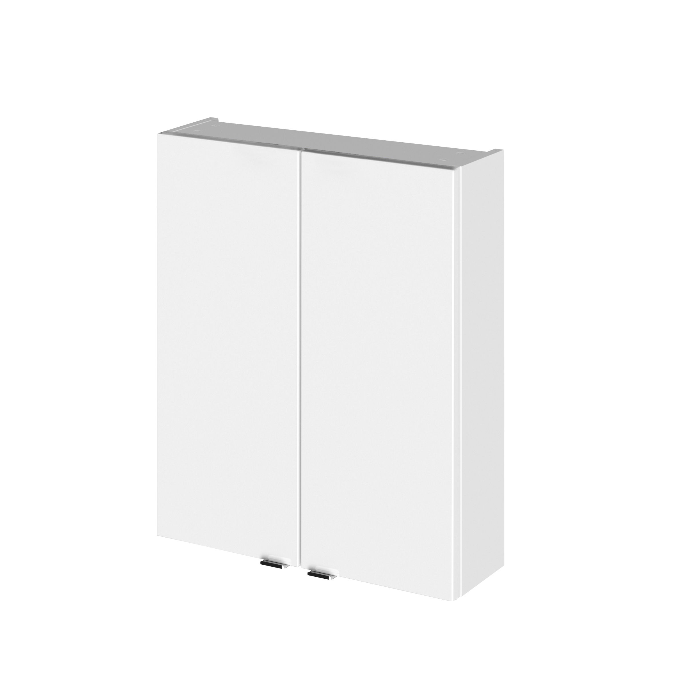 Hudson Reed Furniture Fusion Gloss White 500mm Wall Unit